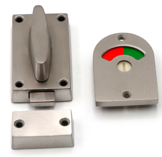 Toilet Door Lock and Indicator For Commercial Bathrooms – Justwashroom